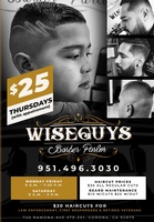 WiseGuy's Barber Parlor | Barber Shop | Minority-Owned Business - Corona Chamber of Commerce